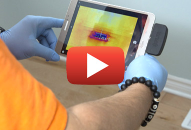 How IR Cameras Work - Infrared for Home Inspections | Mold Busters