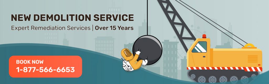 Professional Building Demolition Services - Mold Busters
