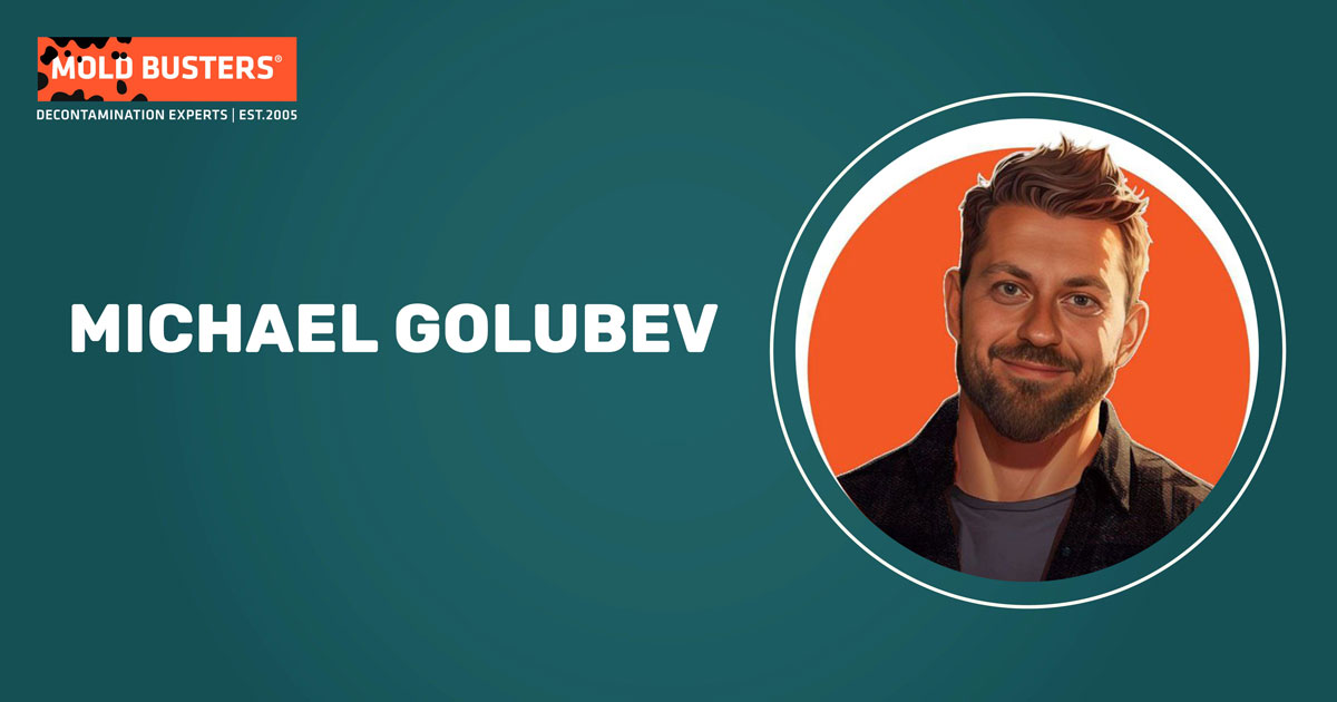 Michael Golubev - Visionary CEO at Mold Busters