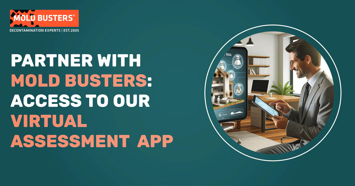 Partner with Mold Busters: Access to Our Virtual Assessment App